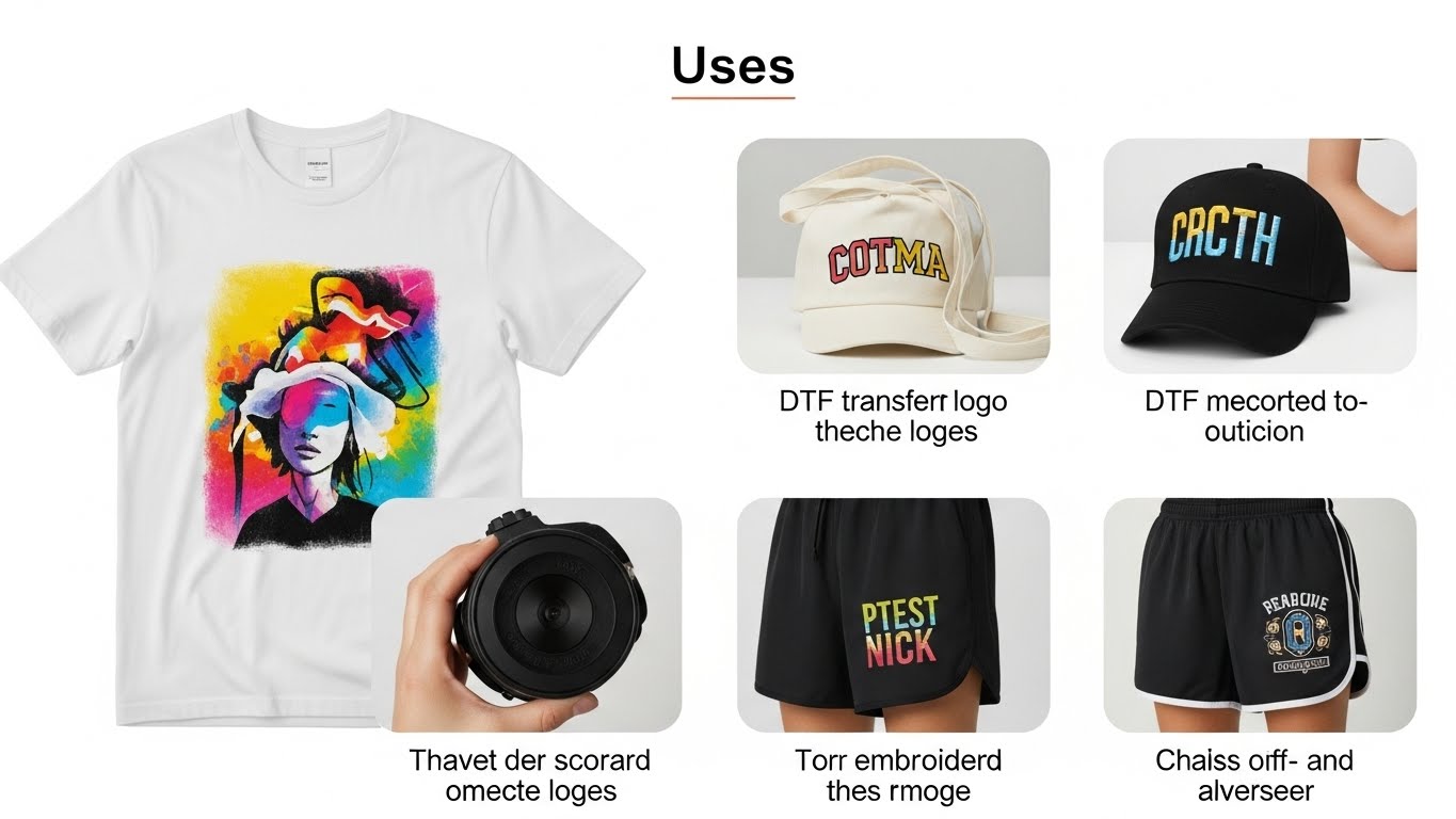 DTF Transfer Film Explained: Types, Uses, and Best Practices– DTF Prime ...
